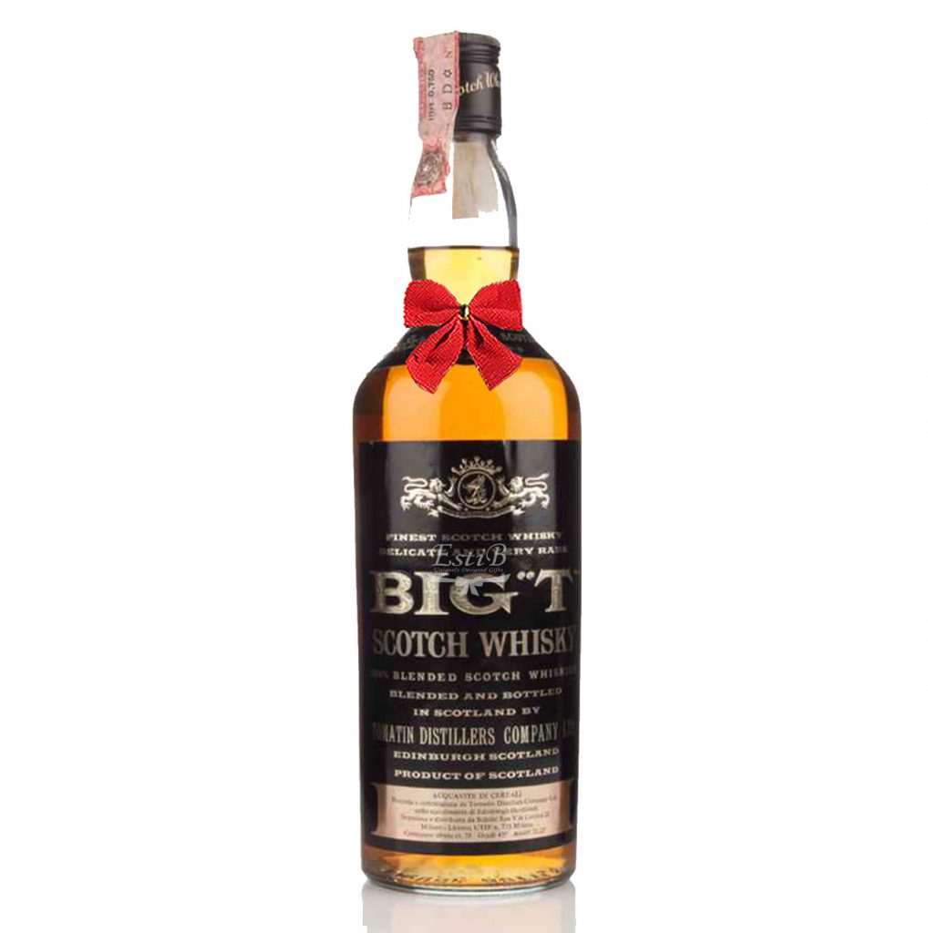 Big "T" Blended Scotch Whisky 700ml | Walwater Gifts Israel