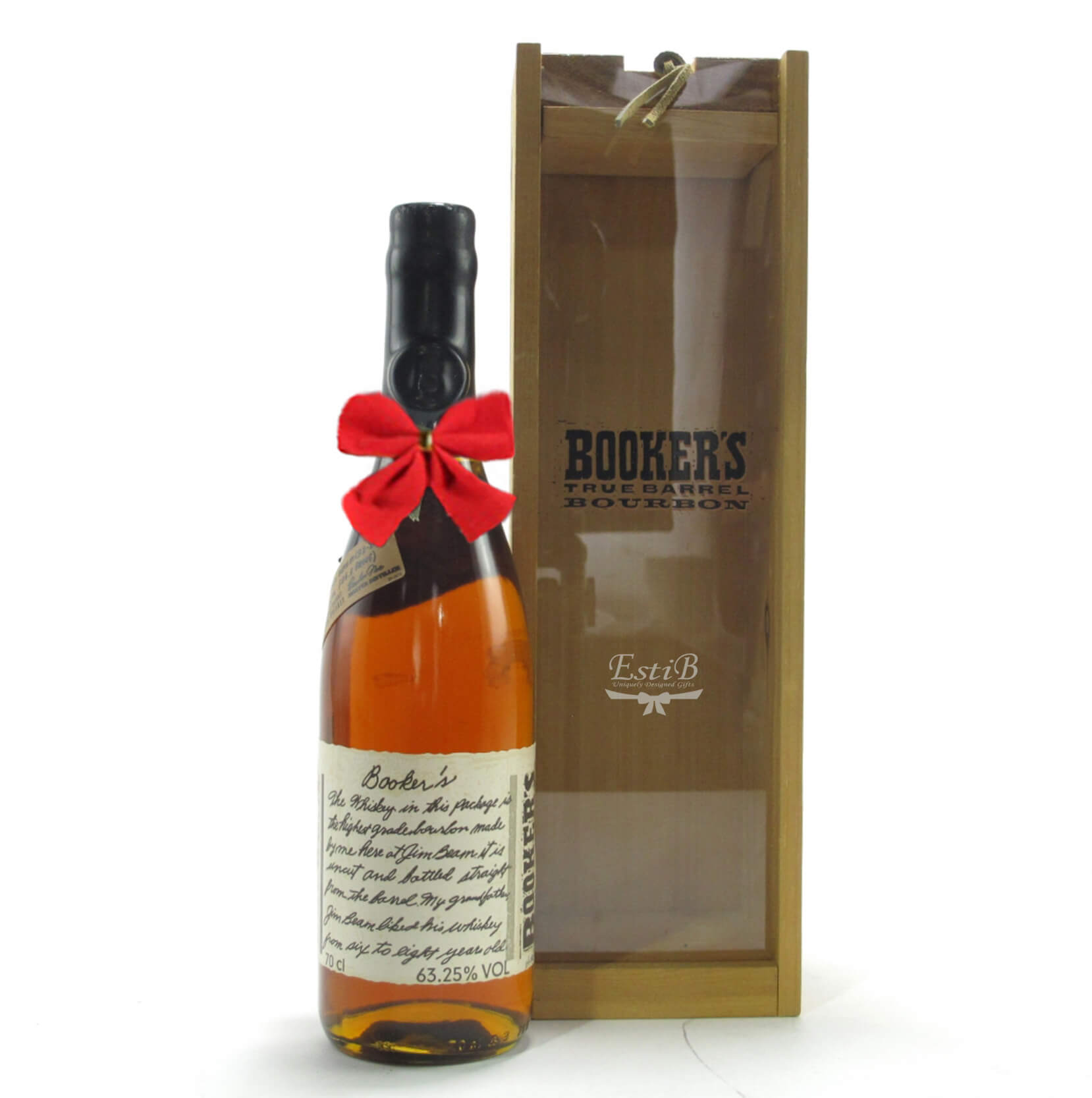 Booker’s 7 Year Old Bourbon 700ml | Walwater Gifts Israel