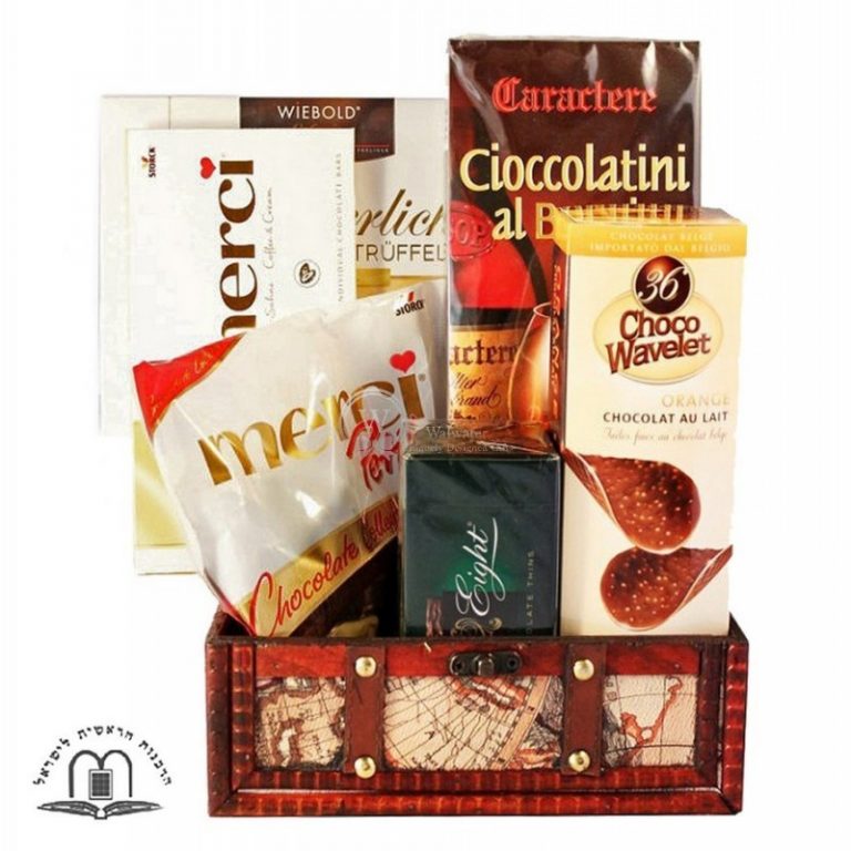 Sweet Attention – Gift Basket Israel | Place Your Order Today!