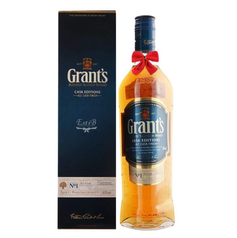 Grant’s Ale Cask Finish 700ml | Send Gifts in Israel