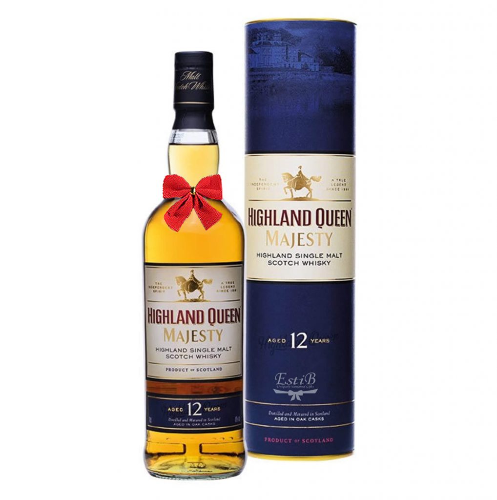 Highland Queen 12 Year Old 700ml | Walwater Gifts Israel