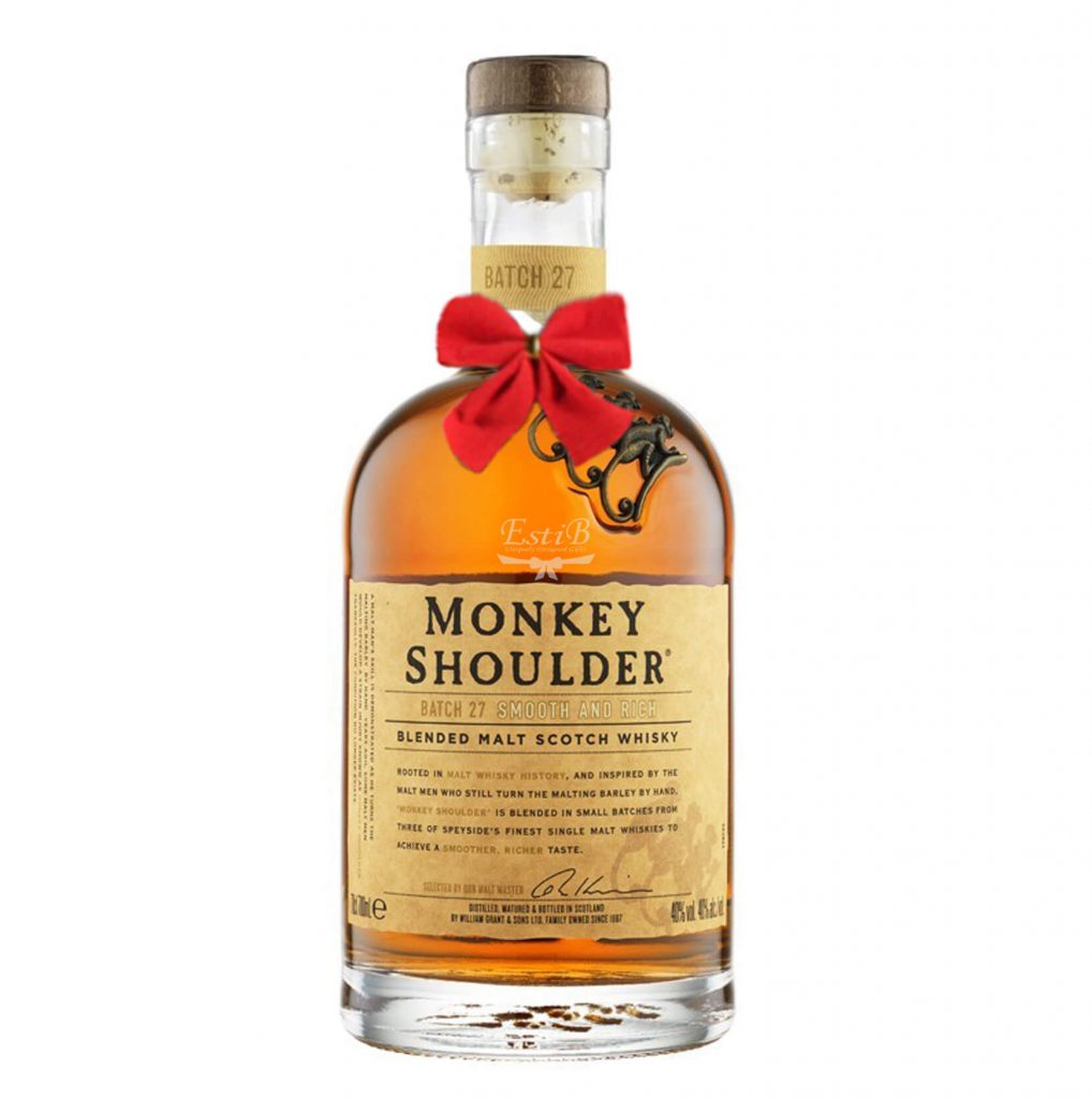 Monkey Shoulder 700ml | Walwater Gifts Israel