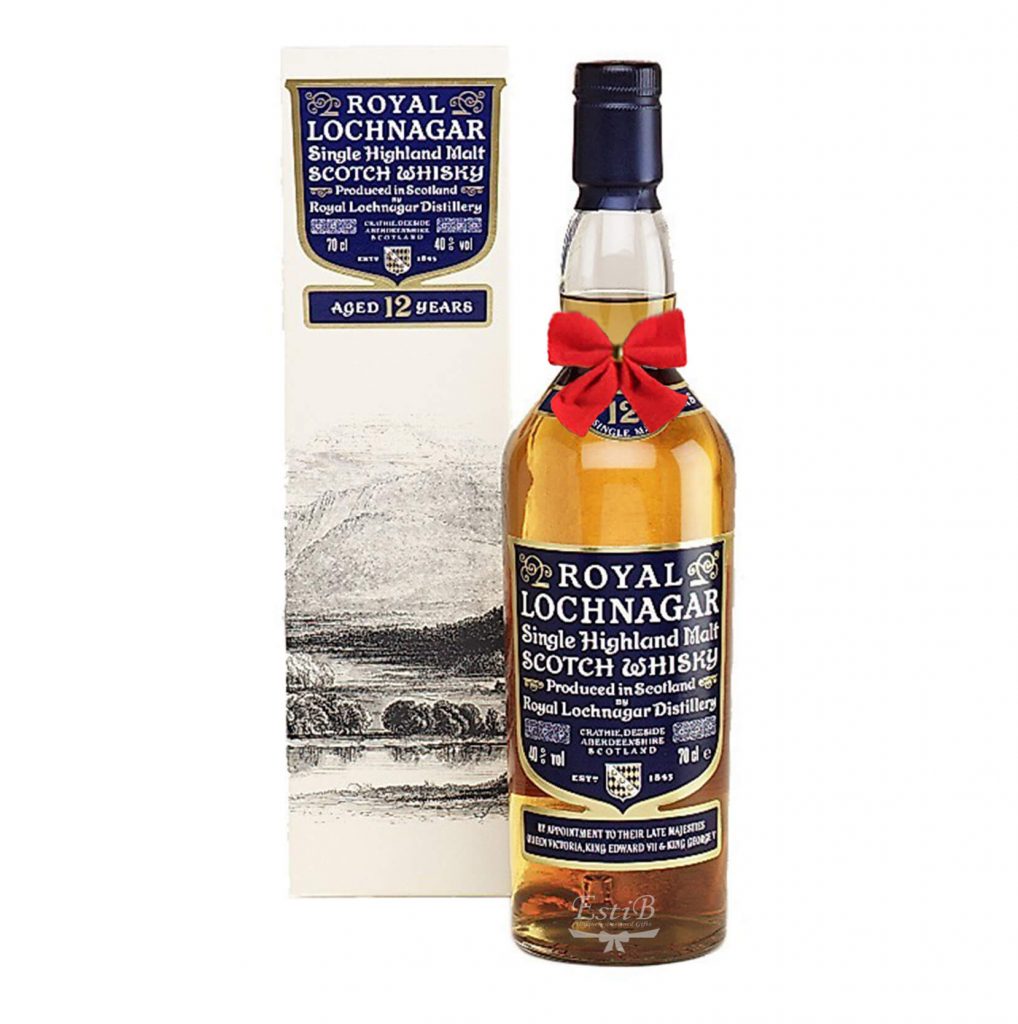 Royal Lochnagar 12 Year Old 700ml | Walwater Gifts Israel