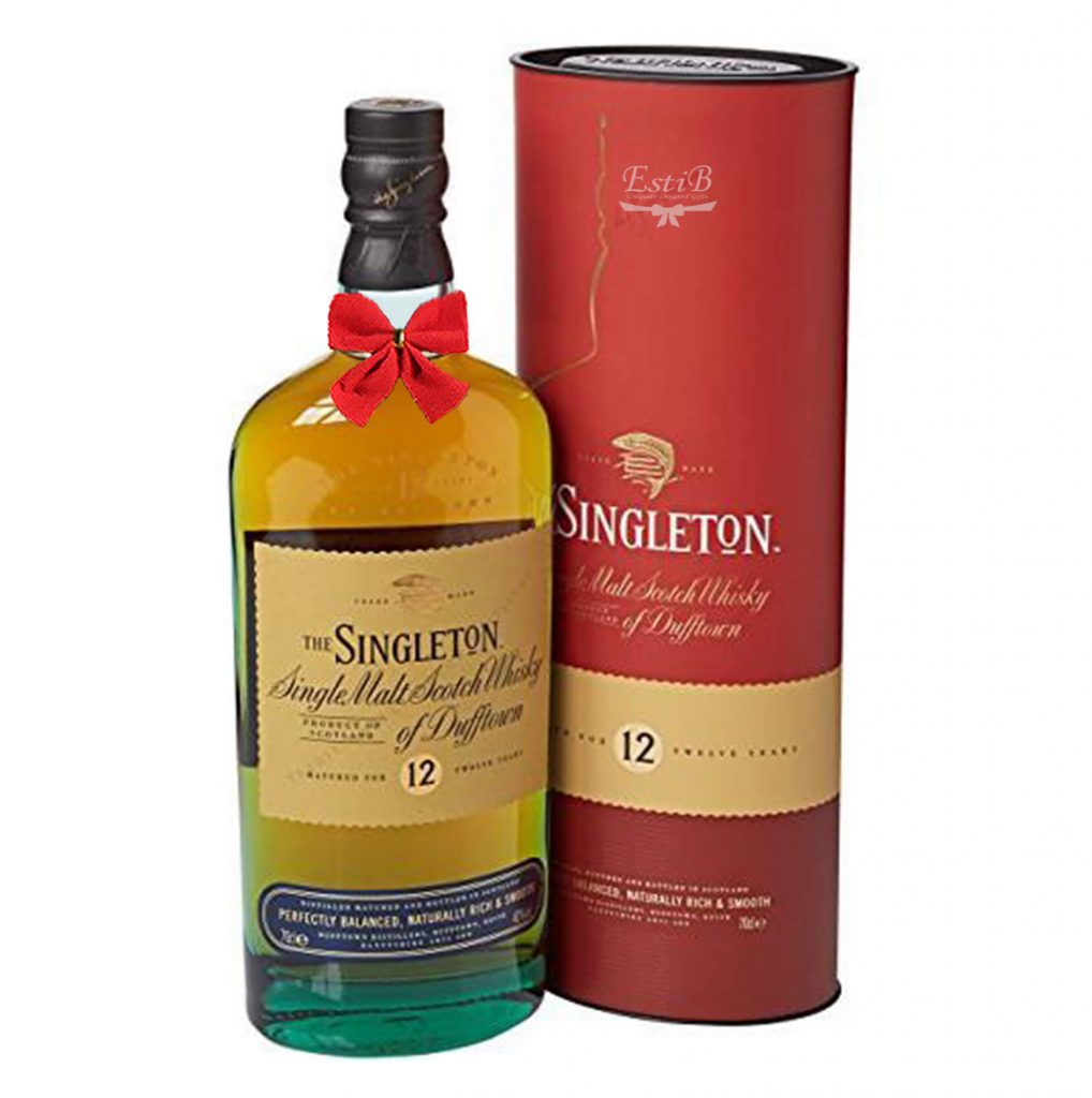 Singleton of Dufftown 12 Year Old 700ml | Walwater Gifts Israel