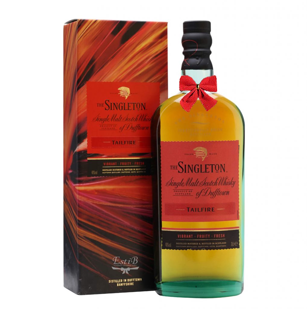 Singleton of Dufftown Tailfire 700ml | Walwater Gifts Israel