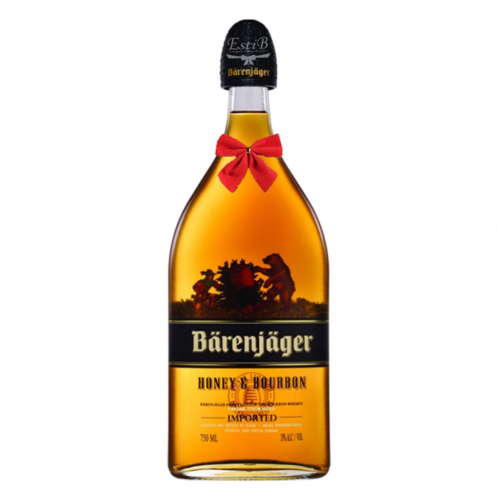 Barenjager Honey & Bourbon 750ml | Send Gifts in Israel