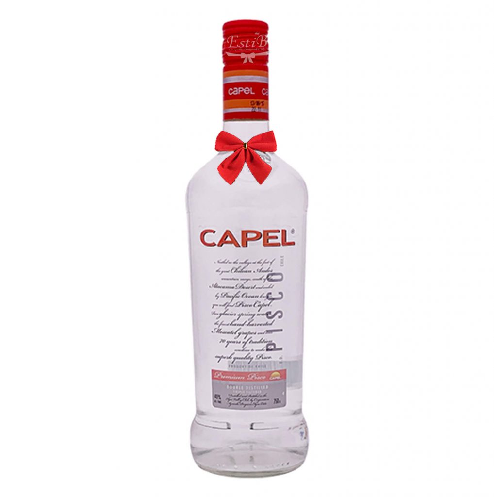 Capel Premium Pisco 700ml | Send Gifts in Israel