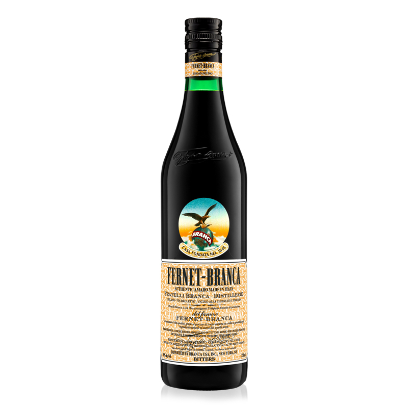 Fernet Branca Liqueur Bitters 700ml | Walwater Gifts Israel