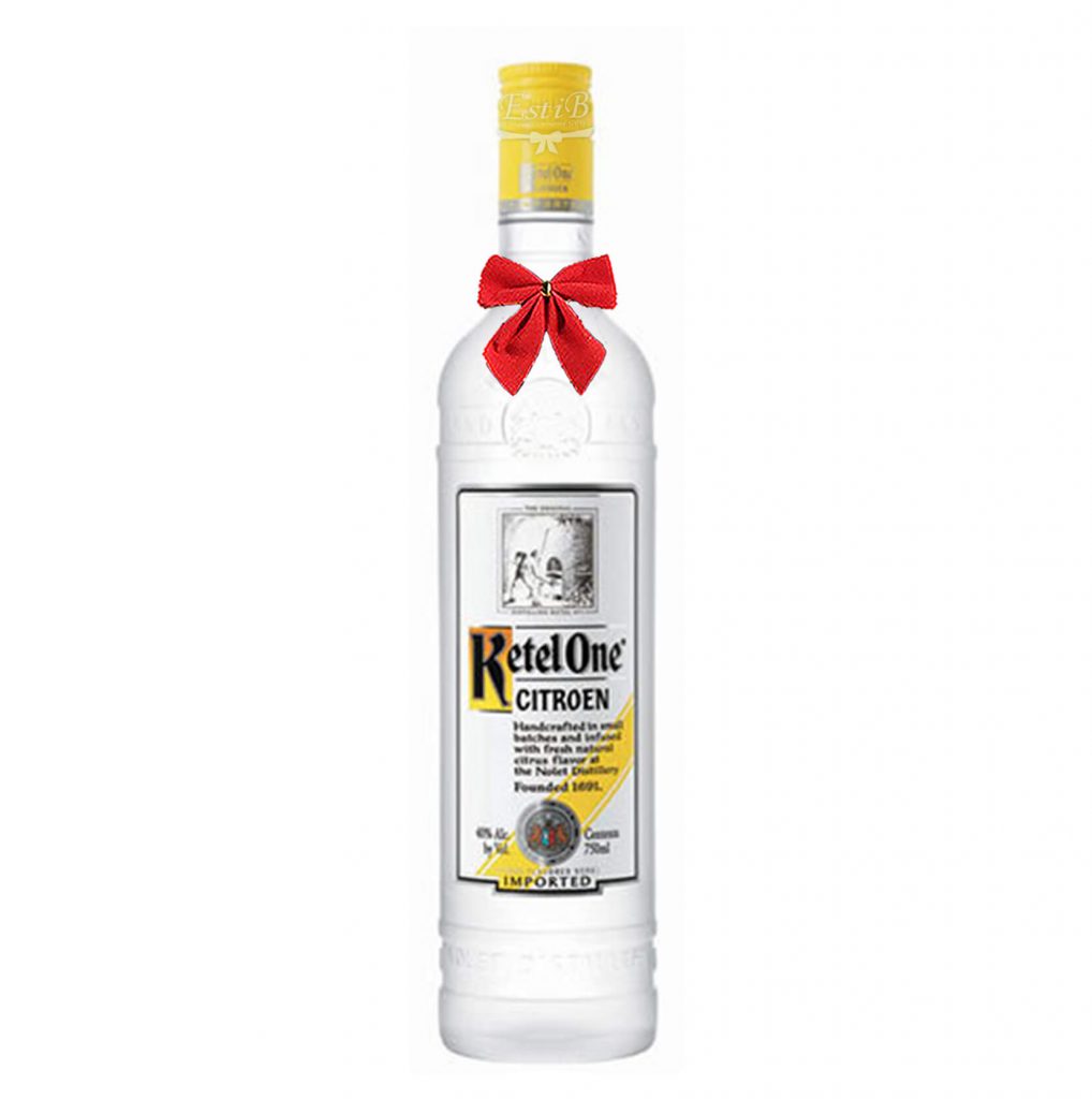 Ketel One Citroen Vodka 700ml | Walwater Gifts Israel