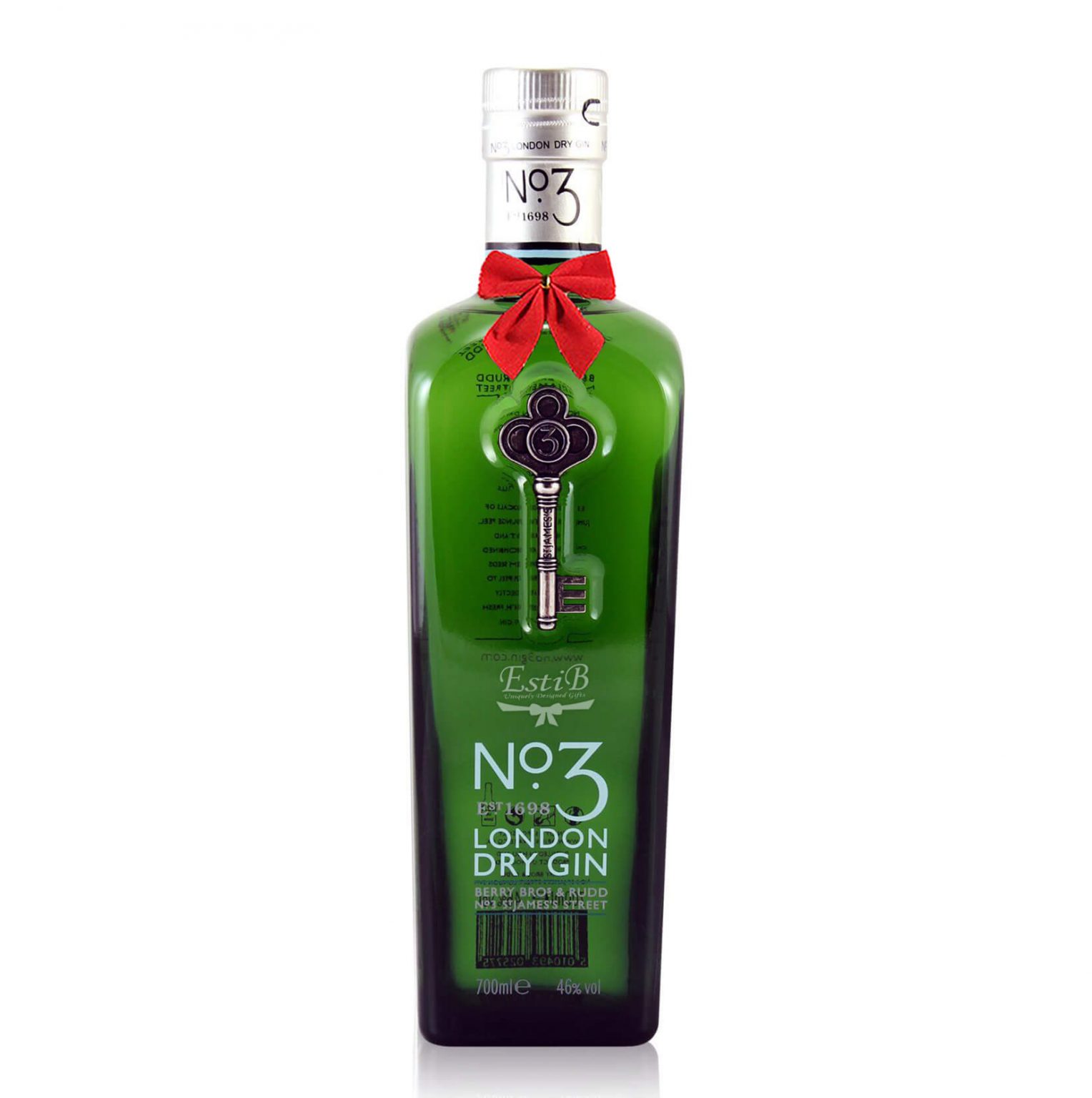 No.3 London Dry Gin 700ml | Send Gifts in Israel
