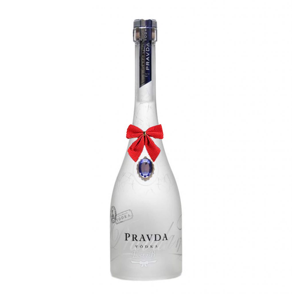 Pravda Vodka 700ml | Walwater Gifts Israel