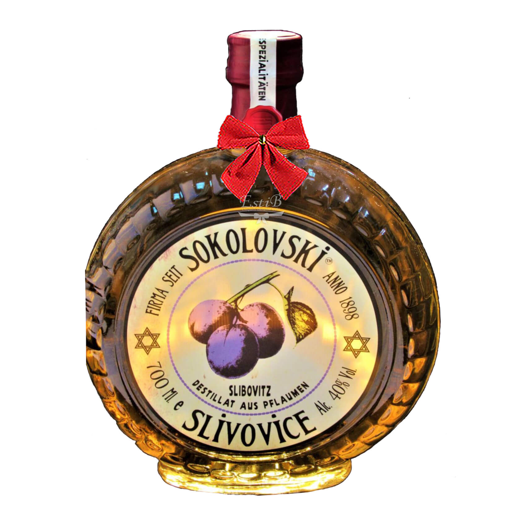 Sokolovski Slivovitz 700ml | Send Gifts in Israel