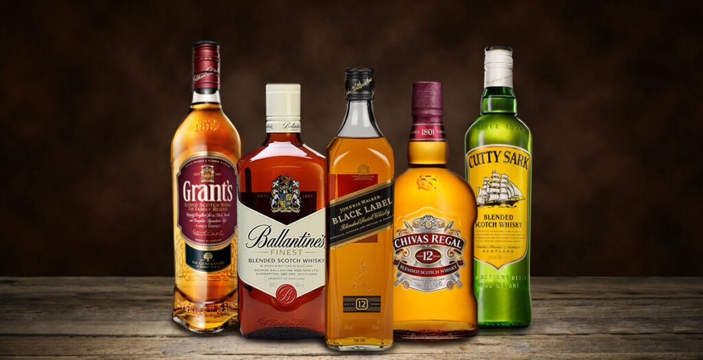 Blended Scotch Whisky Delivery In Israel | Walwater Gifts