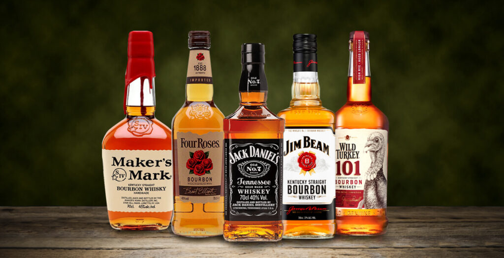 1# Bourbon Whiskey Delivery Israel | Walwater Gifts