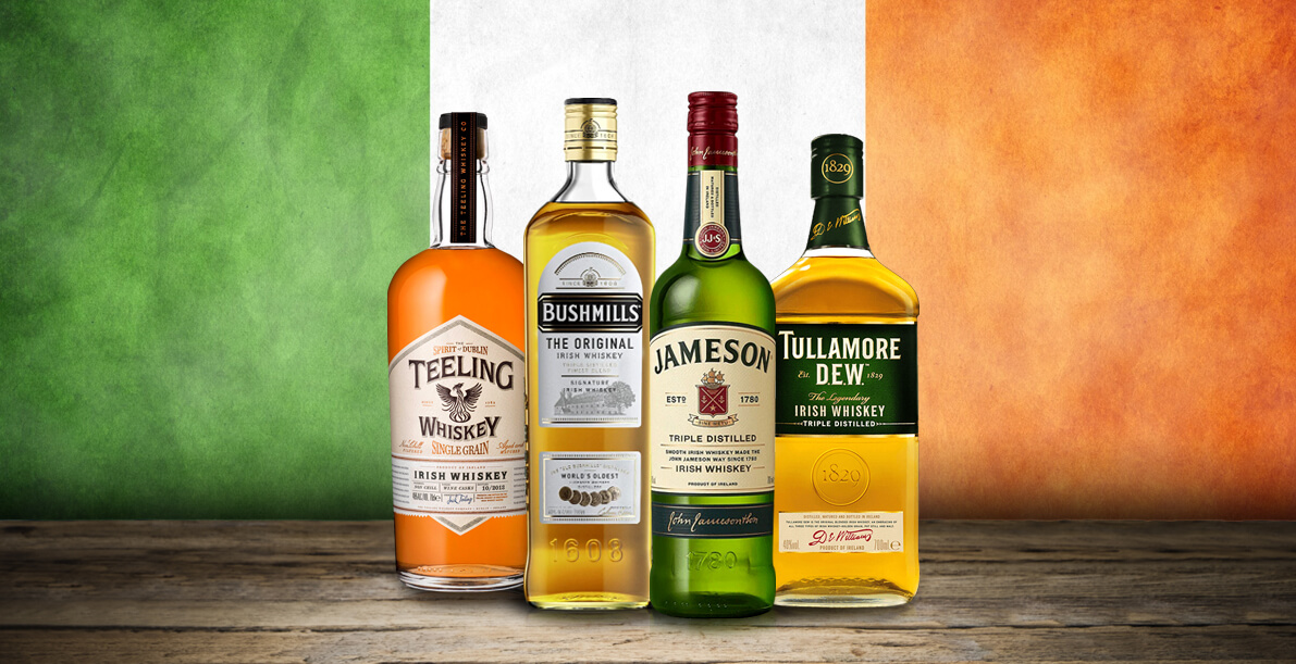 Irish Whiskey Gift Baskets | Send Irish Whiskey Online