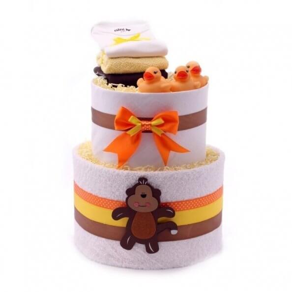 Cheeky Chimp Charm | Shop this adorable baby gift box today!