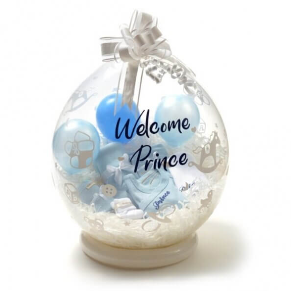 Noble Prince Celebration Balloon | Make his arrival extra special!
